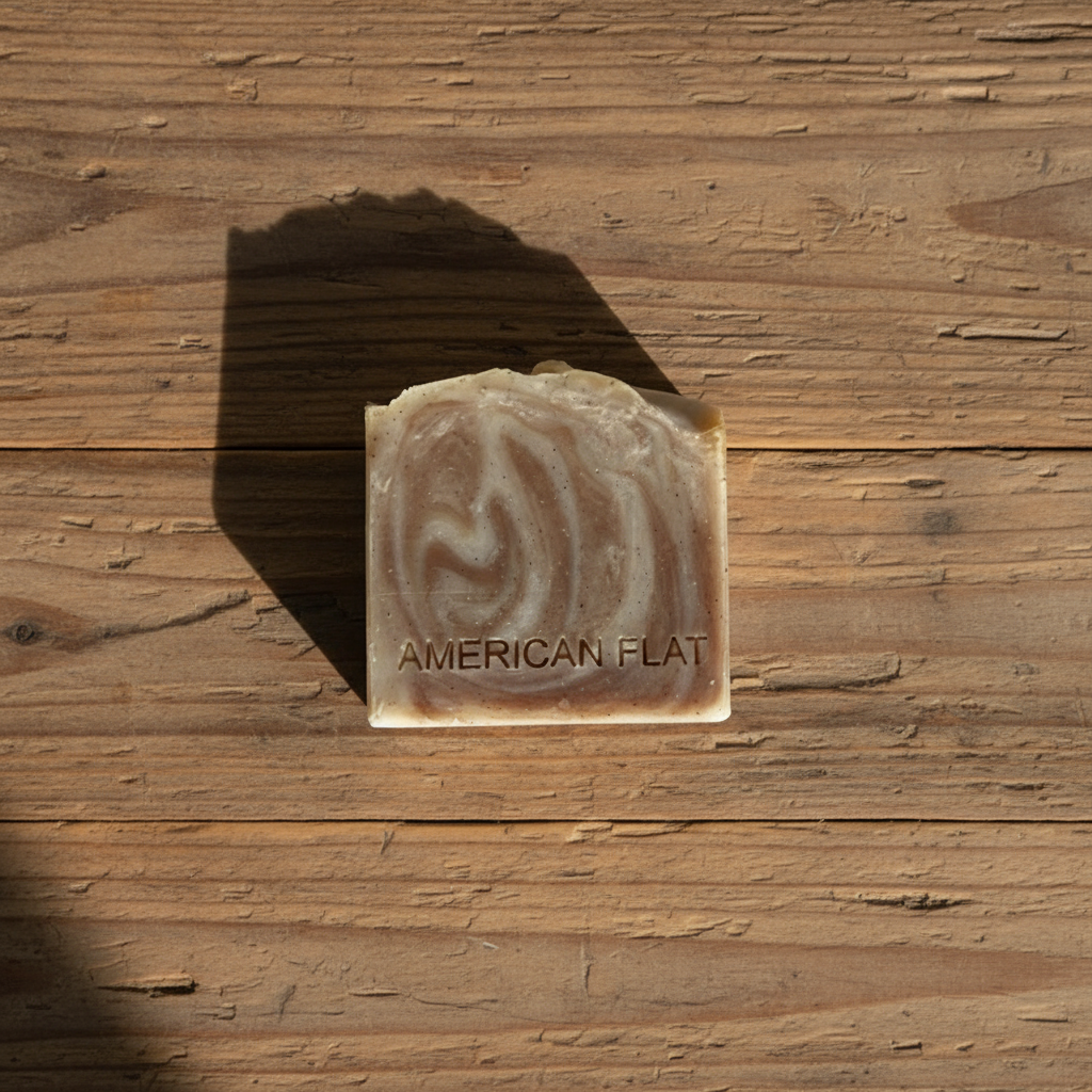 MOCHA SCRUB – American Flat Soap Co.